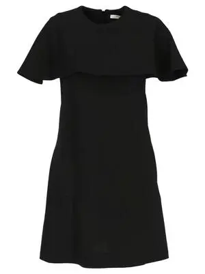 Givenchy 2010s Wool Dress - Black