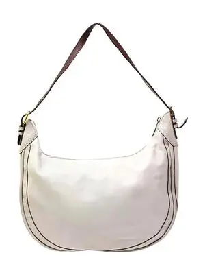 Michael Kors Vintage 2024 Leather Shoulder Bag - Neutrals