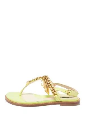 Moschino 2024 Slingback Sandals - Green