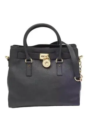 Michael Kors Hamilton Shoulder Bag - Black
