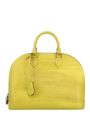 LOUIS VUITTON Alma Tote Bag - Yellow