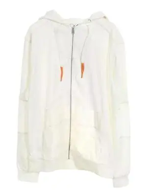 Hermès 2000s Voile H Hoodie - White