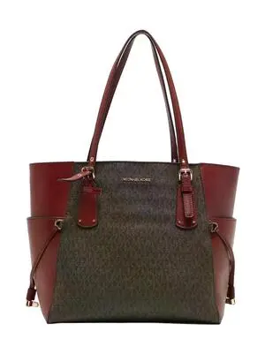 Michael Kors Voyager Tote Bag - Brown