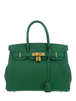 Hermès Birkin 30 Handbag Green