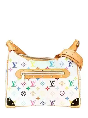 LOUIS VUITTON Monogram Multicolore Boulogne Shoulder Bag - Multicolour