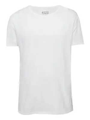 MAISON MARGIELA Pocket Cotton T-shirt - White