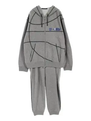 LOUIS VUITTON X Nba 2020s Tracksuit Set - Grey