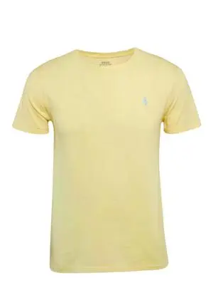 Polo Ralph Lauren Pre-owned Embroidered-logo T-shirt - Yellow