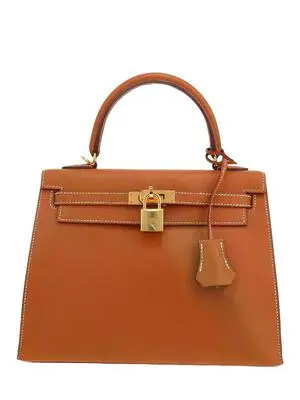 Hermès Kelly 25 Handbag - Brown