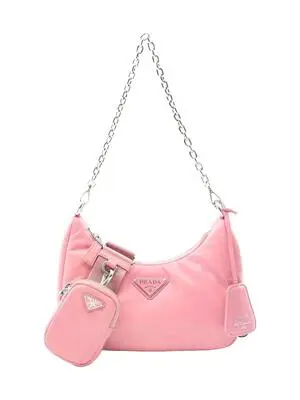 Prada Re-edition 2005 Shoulder Bag - Pink