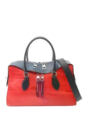 LOUIS VUITTON Tuileries Tote Bag - Red
