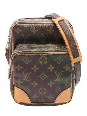 LOUIS VUITTON 2006 Amazon Shoulder Bag - Brown