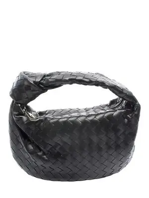 Bottega Veneta Jodie Leather Tote Bag - Black