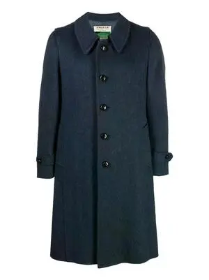 A.N.G.E.L.O. VINTAGE CULT 1970s Buttoned Wool Coat
