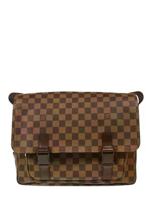 LOUIS VUITTON 2006 Melville Messenger Bag - Brown