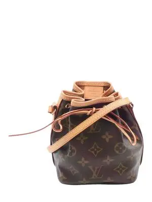 LOUIS VUITTON Nano Noé Bucket Bag - Brown