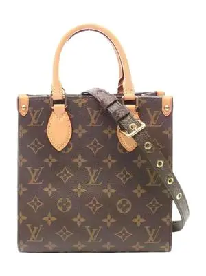 LOUIS VUITTON 2021 Plat BB Monogram Tote Bag