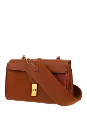 Celine Soft Teen Shoulder Bag - Brown