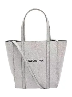 Balenciaga 2000's Everyday Tote Bag - Grey