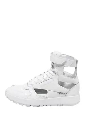 MAISON MARGIELA X Reebok Tabi Cut-out Sneakers - White