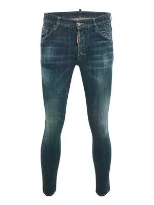Dsquared2 Faded Jeans - Blue