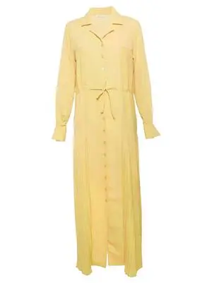 HOLZWEILER Button-Fastening Maxi Dress