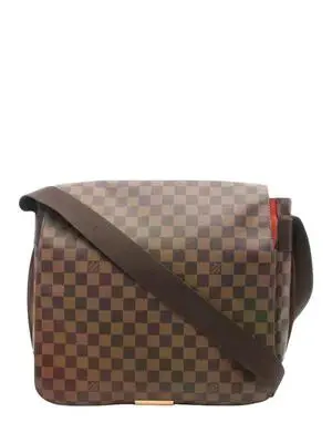 LOUIS VUITTON 2005 Bastille Shoulder Bag - Brown