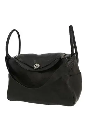 Hermès Lindy 34 Shoulder Bag - Black