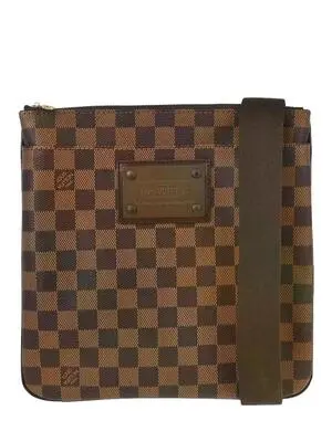 LOUIS VUITTON Brooklyn Pochette Shoulder Bag - Brown