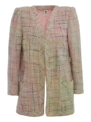 Emanuel Ungaro Ungaro 1980s Tweed Jacket - Pink