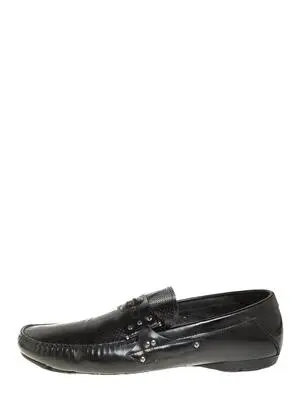 VERSACE Medusa-Head Loafers