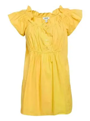 Moschino Cotton Top - Yellow