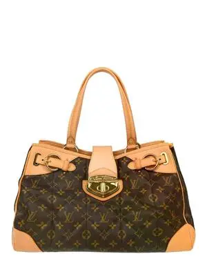 LOUIS VUITTON 2008 Monogram Etoile Handbag - Brown