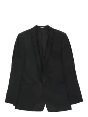 Dolce & Gabbana 2000s Single-breasted Blazer - Black