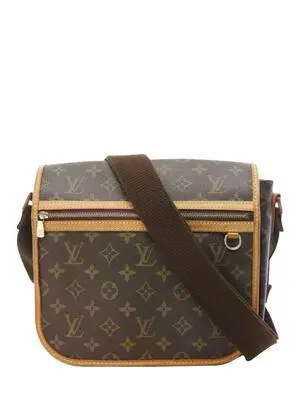 LOUIS VUITTON 2006 Bosforo Monogram Pm Shoulder Bag - Brown