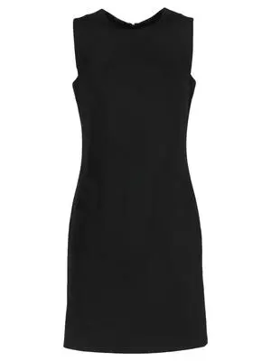 Versace 2000s Sleeveless Dress - Black
