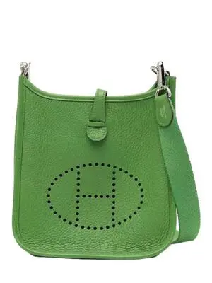 Hermès Evelyne Tpm Phw Mini Bag - Green