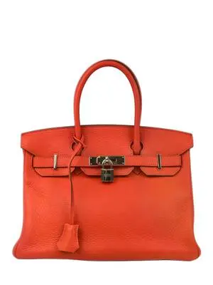 Hermès 2012 Birkin 30 Handbag - Pink