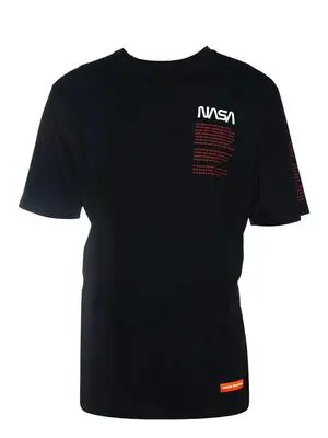 Heron Preston Nasa Logo-print T-shirt - Black