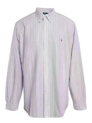 Polo Ralph Lauren Stripe Cotton Shirt - Purple