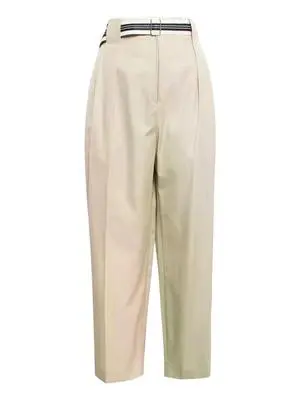 SANDRO Belted Trousers