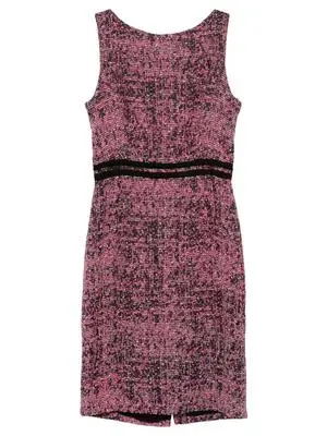Dior 2010s Tweed Dress - Pink