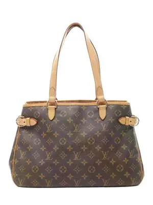 LOUIS VUITTON Batignolles Horizontal Shoulder Bag - Brown