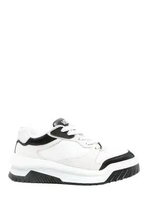 Versace Chunky Low-top Sneakers - White