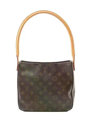 LOUIS VUITTON Looping Mm Shoulder Bag - Brown