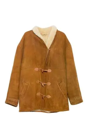 A.N.G.E.L.O. VINTAGE CULT 1990s Suede Coat - Brown