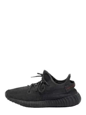 Yeezy Boost 350 V2 Knit Sneakers - Black