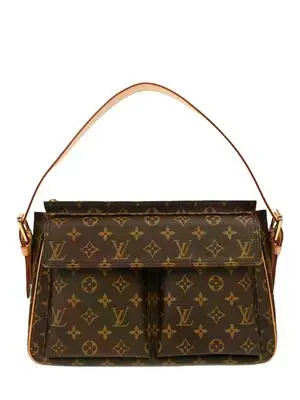LOUIS VUITTON 2004 Viva Cite Gm Handbag - Brown
