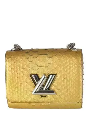 LOUIS VUITTON Twist Pm Shoulder Bag - Gold