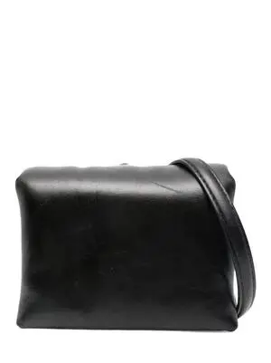 Marni Prisma Leather Clutch Bag - Black
